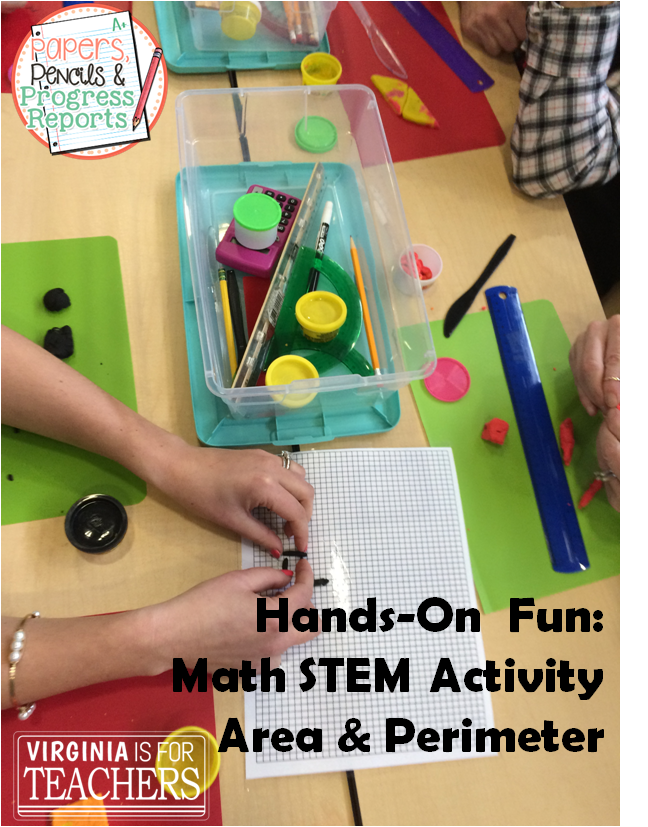 Virginia Air and Space Center Outreach: Hands on Math STEM Activity ...