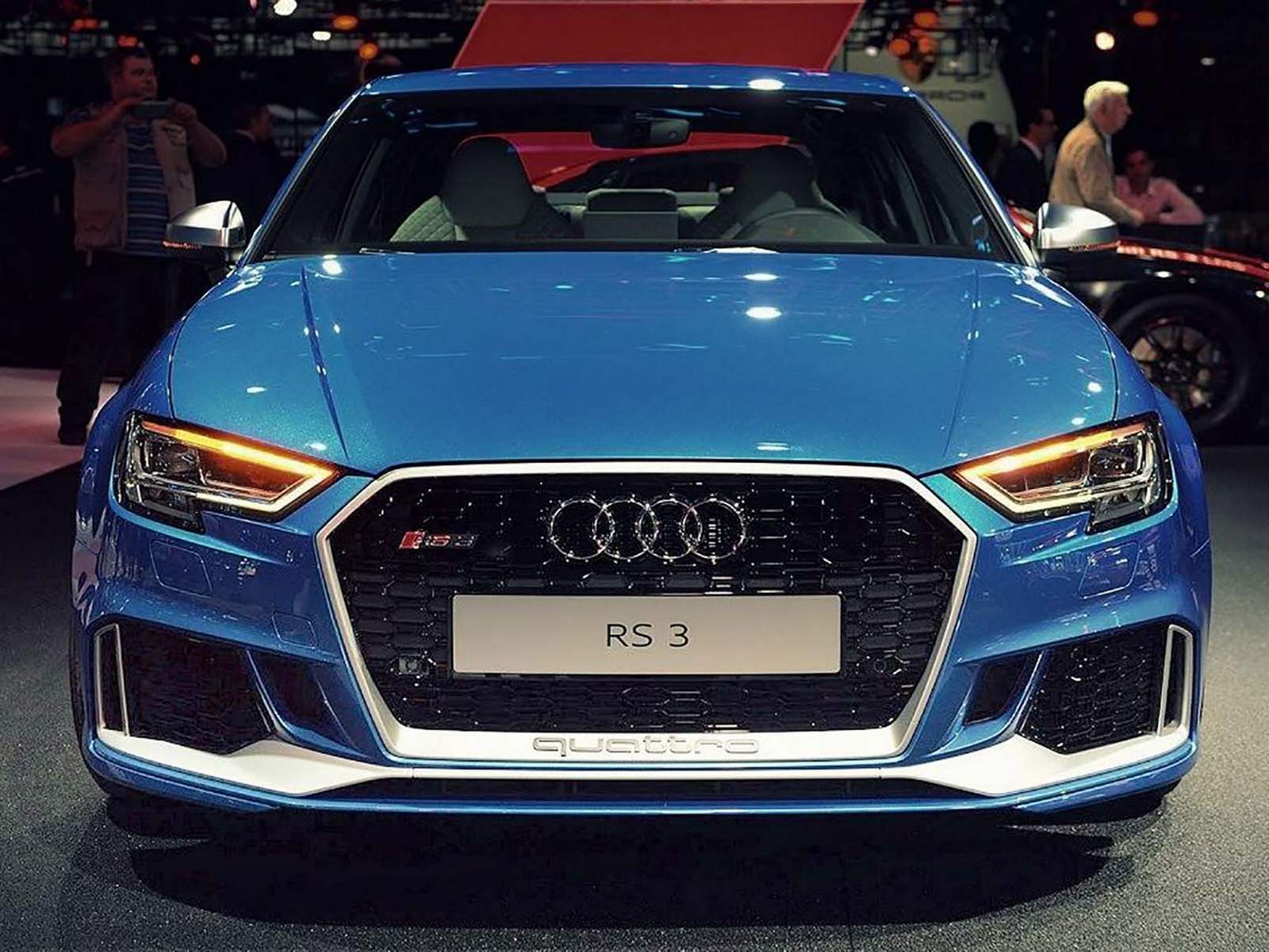 Audi RS3 Sedan: para enfrentar BMW M2 e CLA 45 AMG