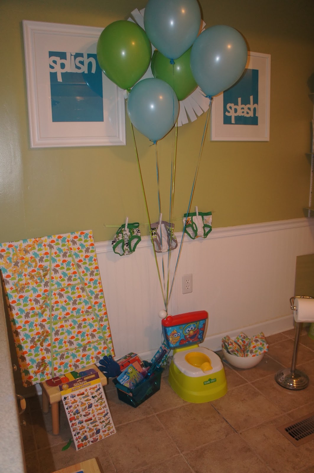 Virginia Beach Housewife: Potty Training Party: The Prep Work