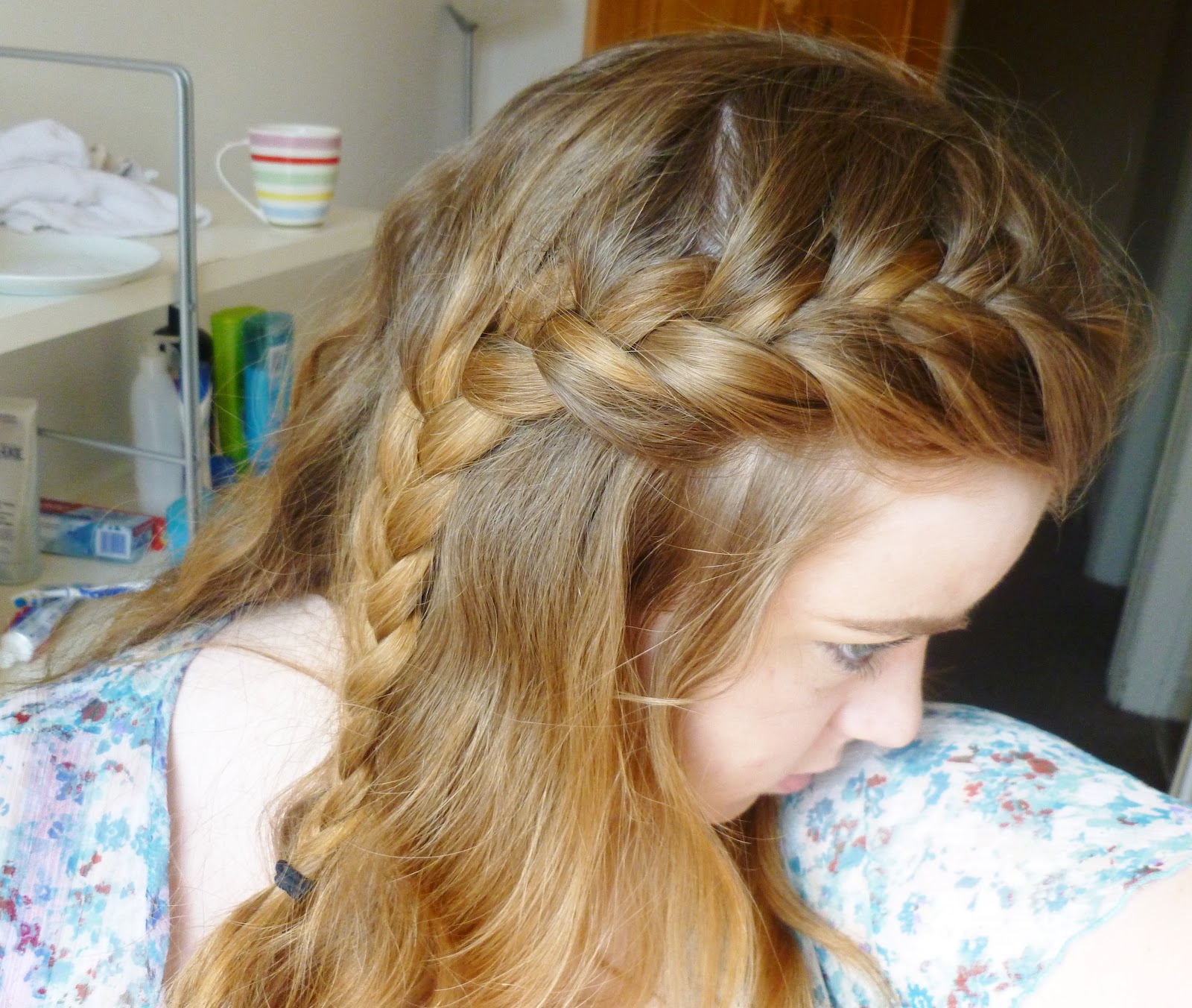 The Twining Vine: French plait/braid go to hair