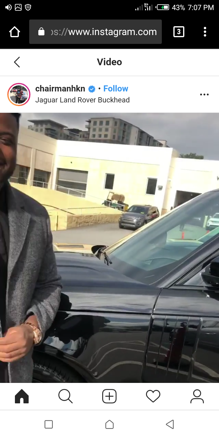 Davido’s Elder Brother, Chairman HKN Buys Himself 2019 Range Rover ...