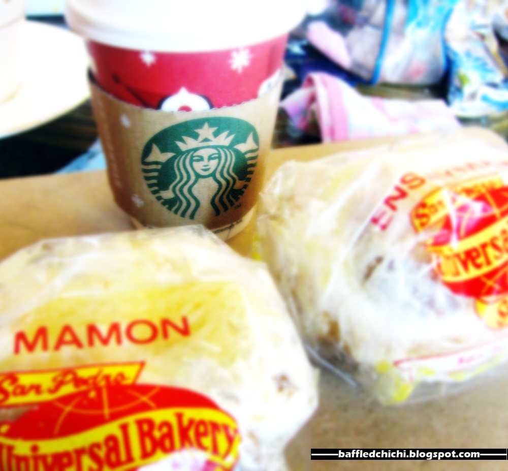 One Perfect Breakfast (Universal Bakery's Mamon and Ensaymada)