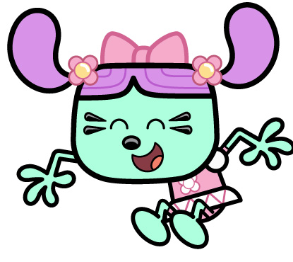 Cartoon Characters: Wow Wow Wubbzy