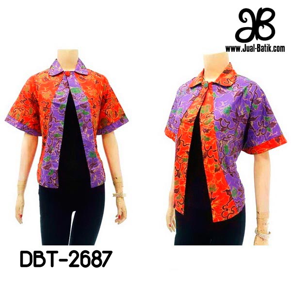 Model Bolero Batik Terbaru, April 2013 | Model Baju Batik 2015