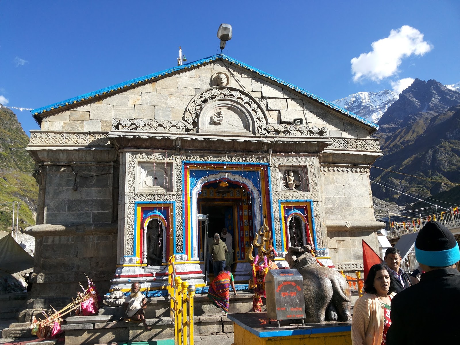 The Art Lover: The Kedarnath temple