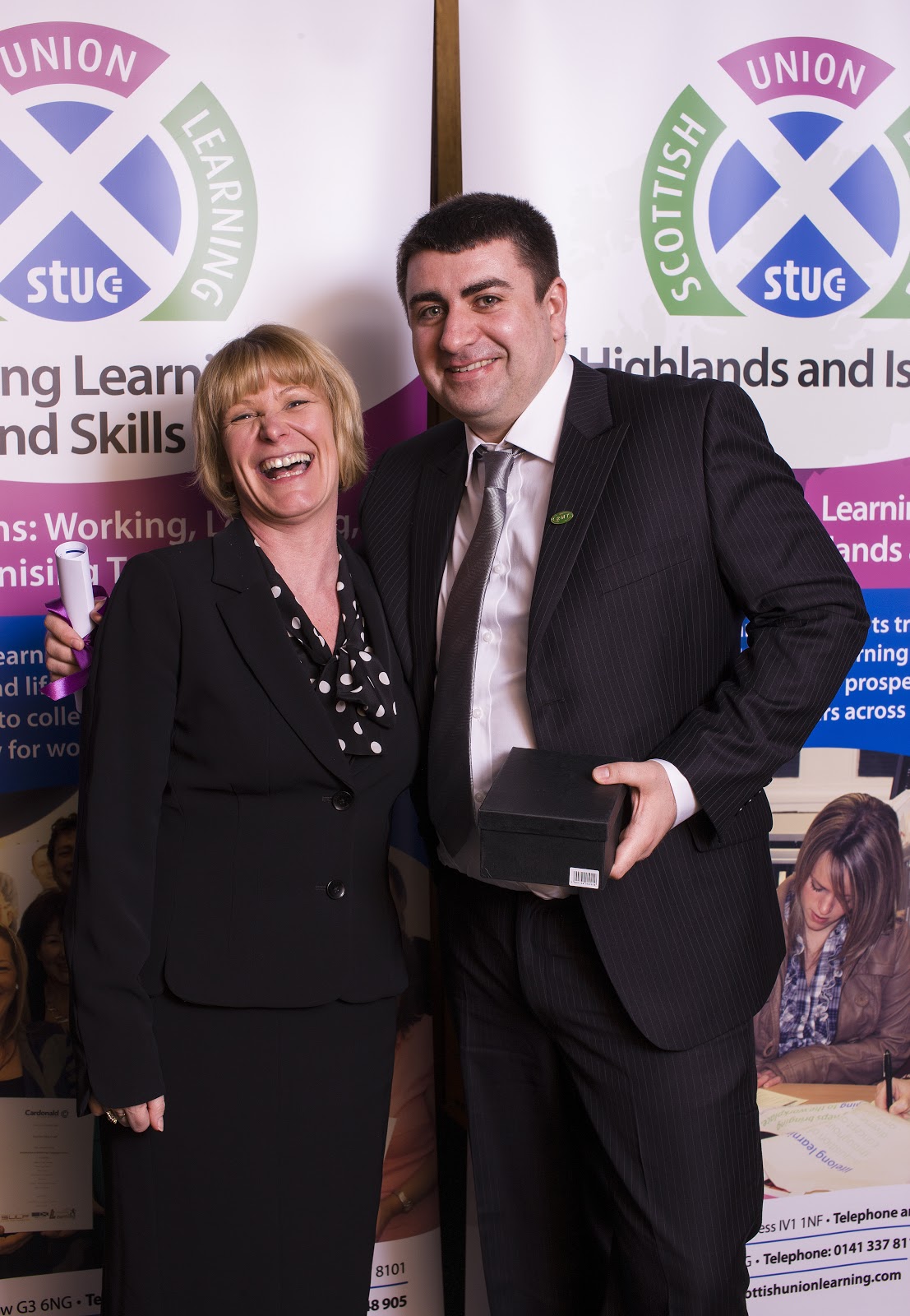 RMT Learning Scotland: RMT ULR wins Scottish Union Learning Award