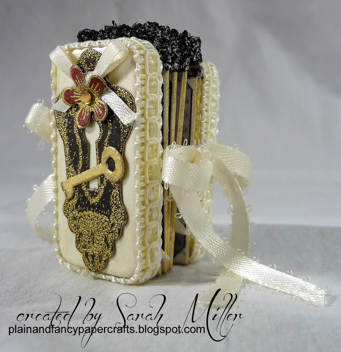 Plain and Fancy Papercrafts: Key To My Heart