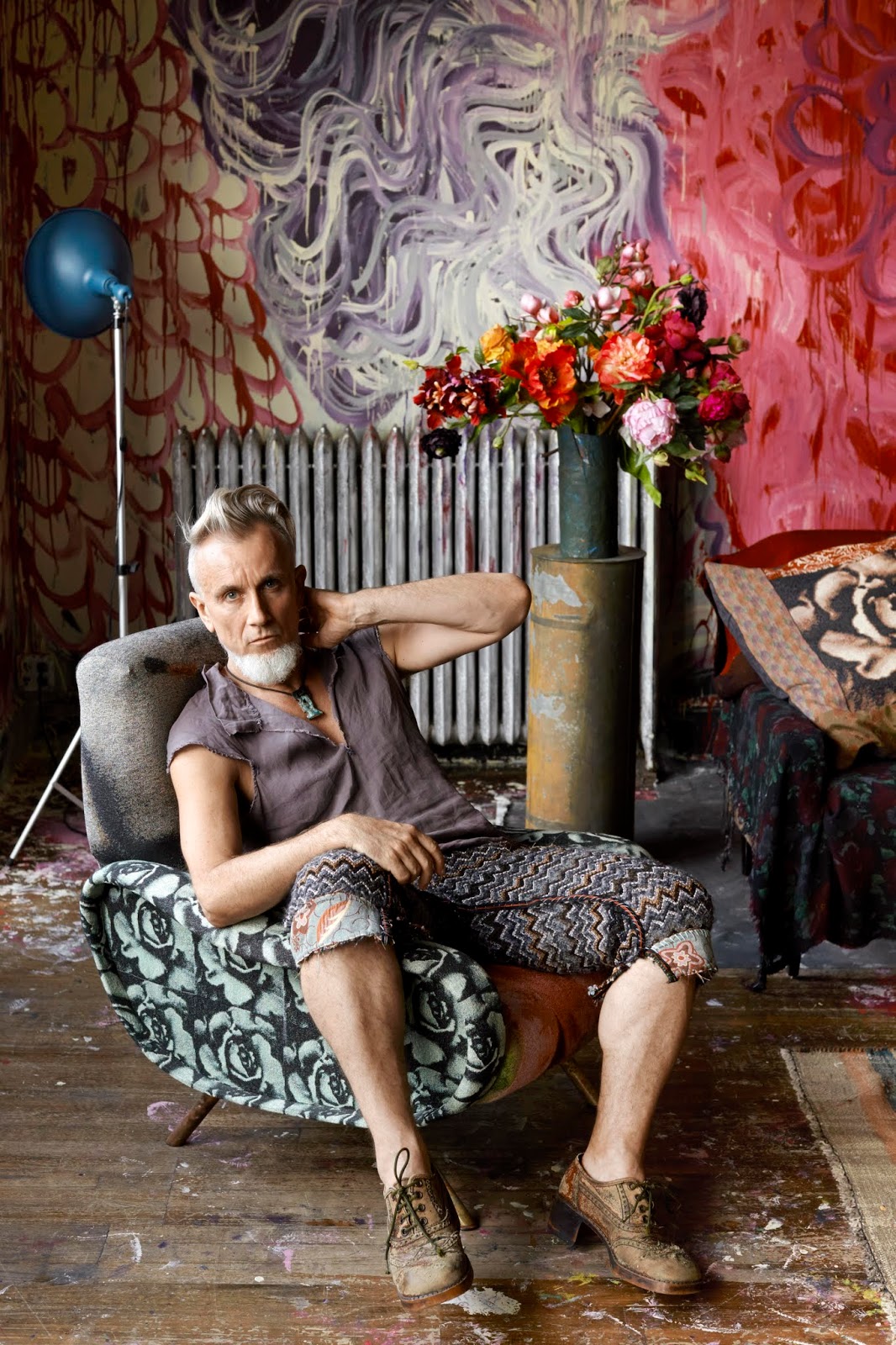 Fiorito Interior Design: The Textile Designs of Martyn Thompson