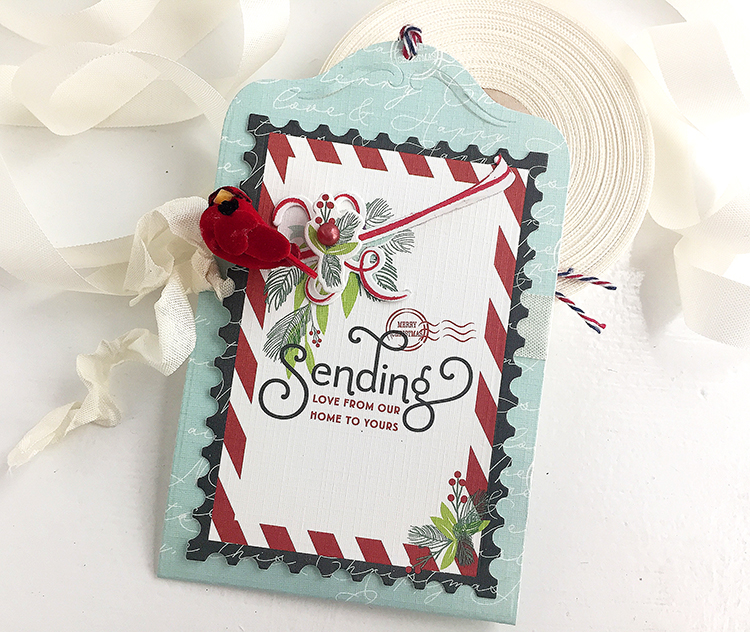 Homespun with Heart: Make It Market Post & Parcel kit...