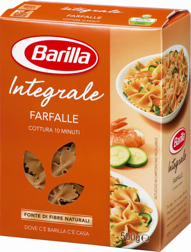 Casa e tecnologia: Barilla pasta integrale