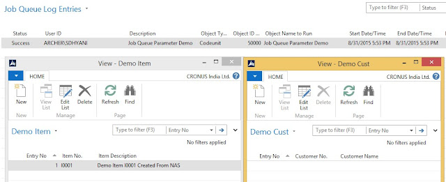 How to Use - Job Queue Parameter String? How to Use - Job Queue Parameter String?