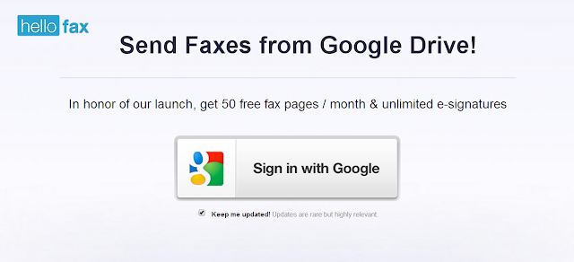 HelloFax 免費線上傳真服務(註冊送25張免費額度) @ 符碼記憶