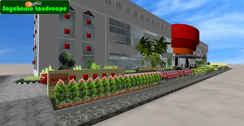 Taman Gedung Plaza Mebel, Fatmawati Kav. 5, Jakarta Selatan | Desain ...