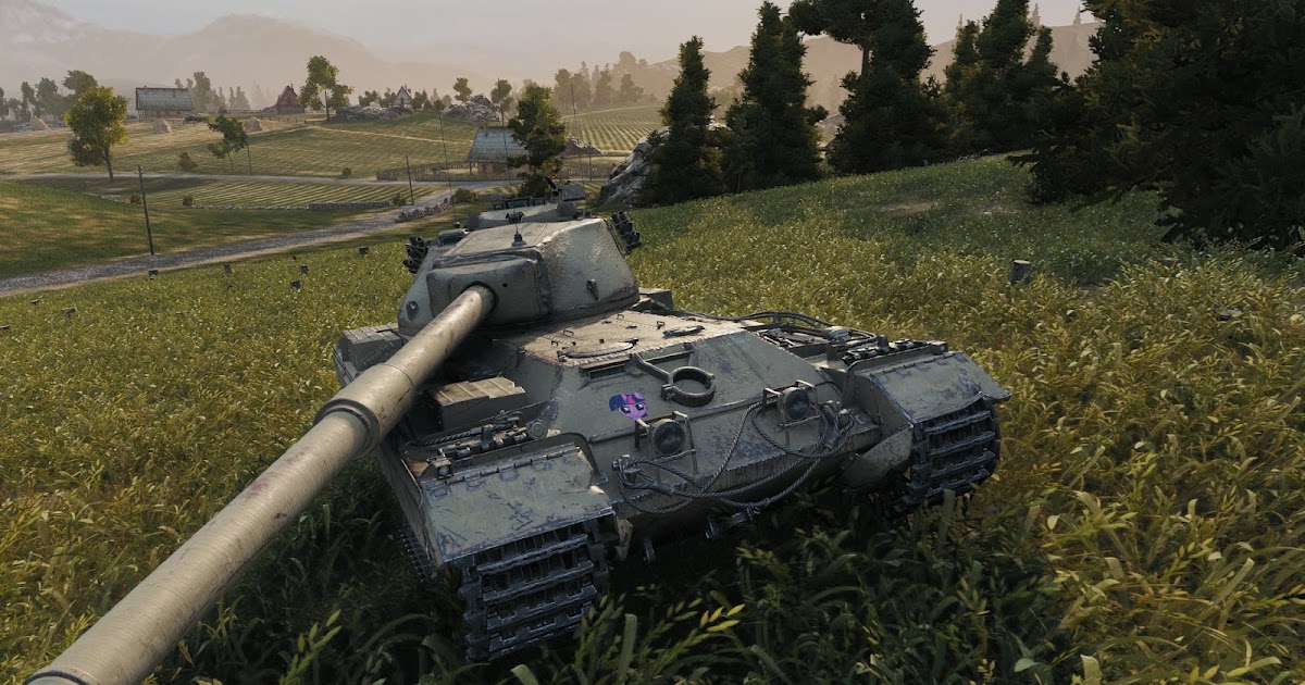 Le FV215b en HD