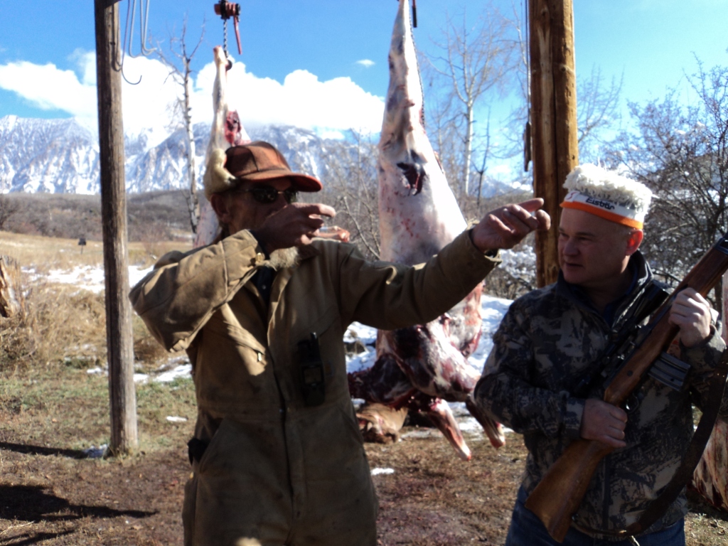 Herman Brothers Blog: Colorado Elk Hunting at Bar ZX Ranch