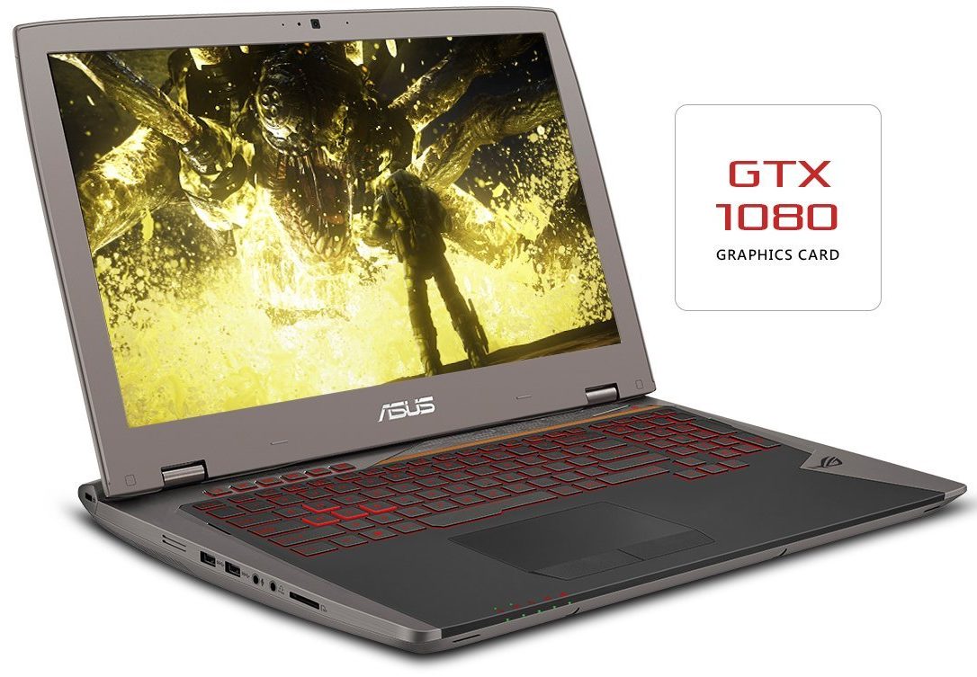 Spesifikasi dan Harga ASUS ROG G701VI Hard-Core Laptop Gaming - TeknoSoft