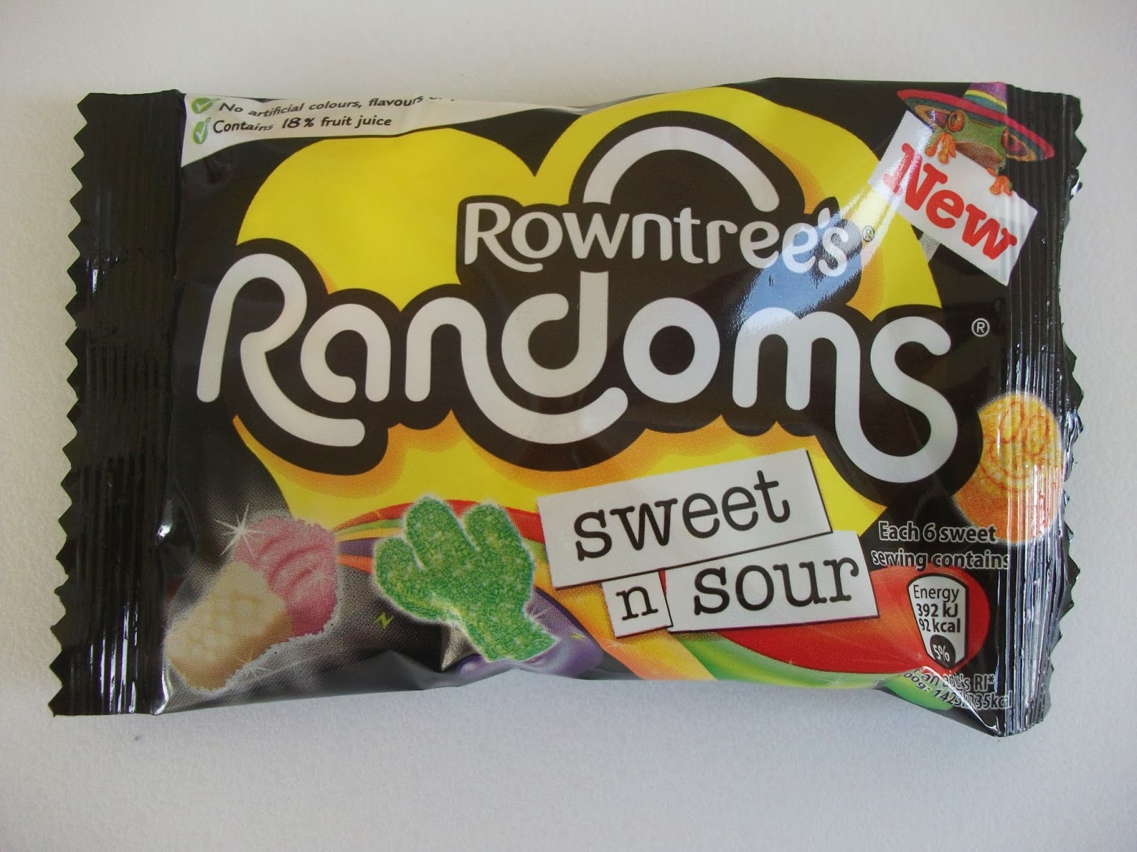 Nestlé Rowntree's Randoms Sweet 'N' Sour Review