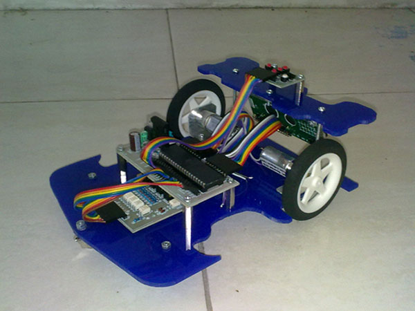 LINE FOLLOWER ROBOT | Computer Engineering B