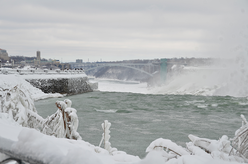 Her Creative Spirit: Niagara Falls after the storm