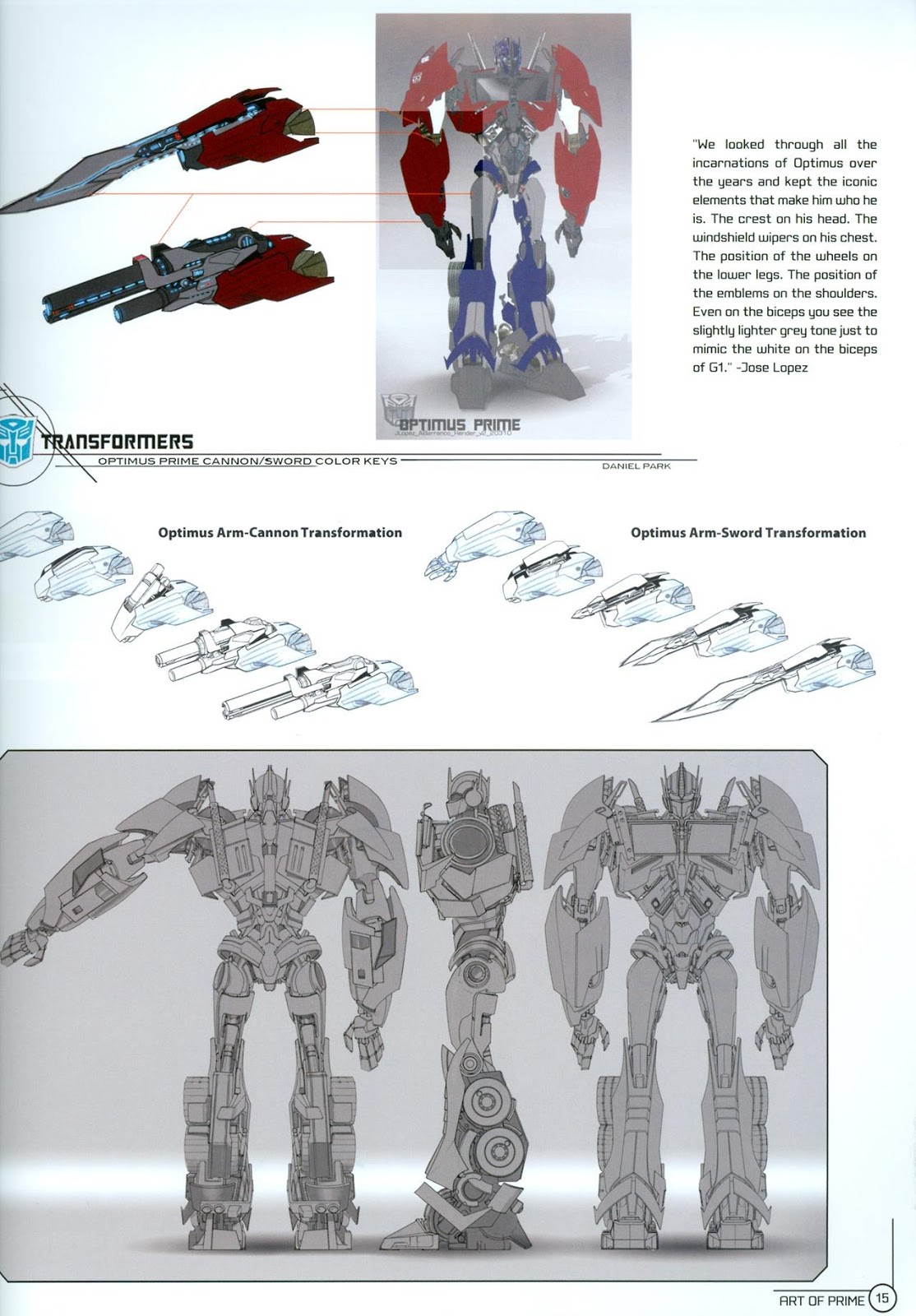 Whola's Animation Studio Practice: Transformers Prime