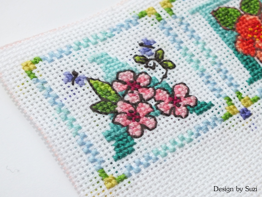 A, B, C, D (Lesley Teare´s ABC Sampler Mystery SAL) - Design by Suzi