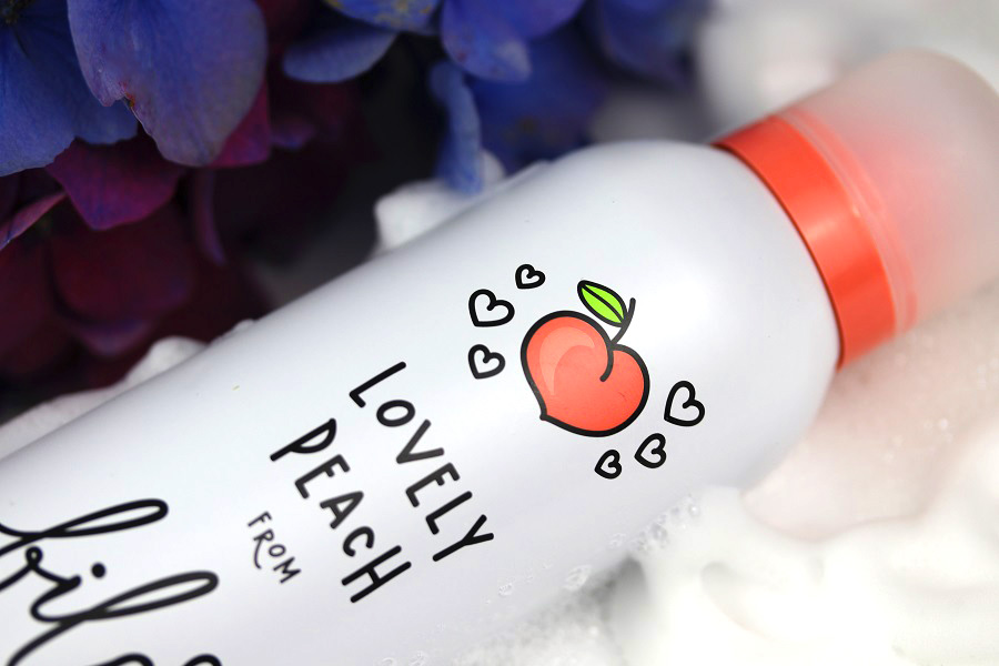 Bilou Duschschaum Fizzy Berry & Lovely Peach | Glam & Shine | Bloglovin’