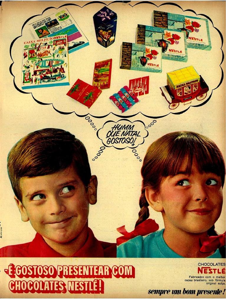 Anúncios de Nossos Natais - Nostalgiarama