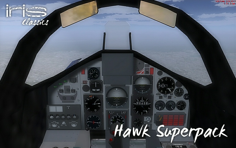 Aéro Virtual FSX: IRIS Classics Hawk Superpack FSX-FS2004