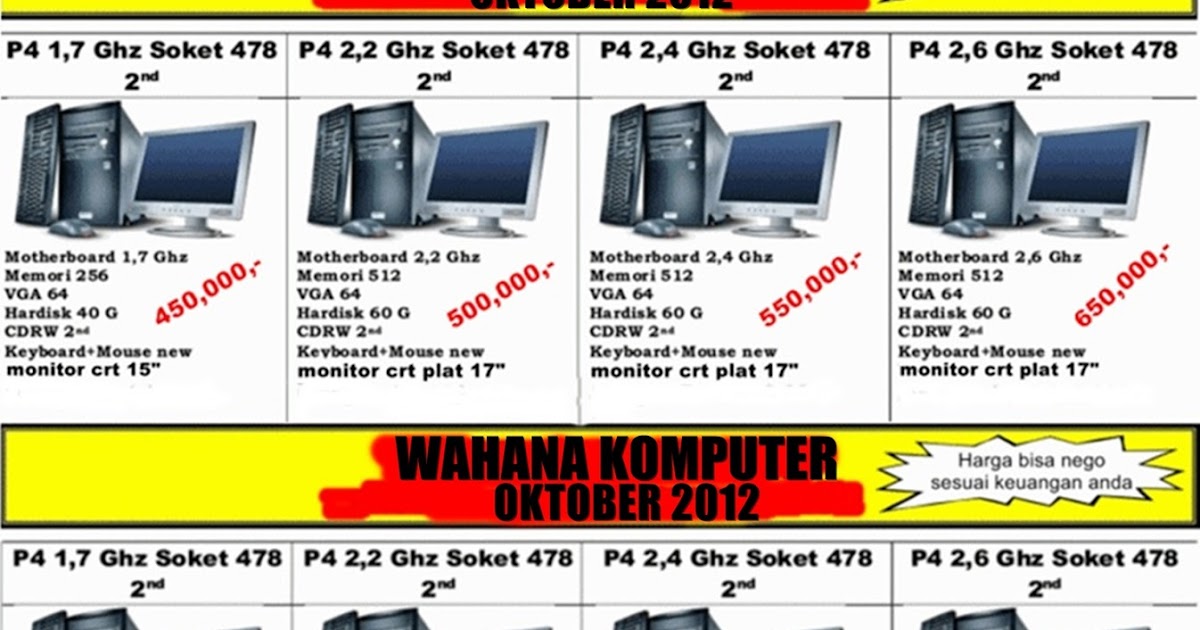 Daftar Harga Komponen Komputer Terbaik Di Bandung Komputer Surabaya - Riset