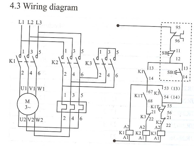 Star Delta motor starter 11kw - 415V | Electrical Engineering World