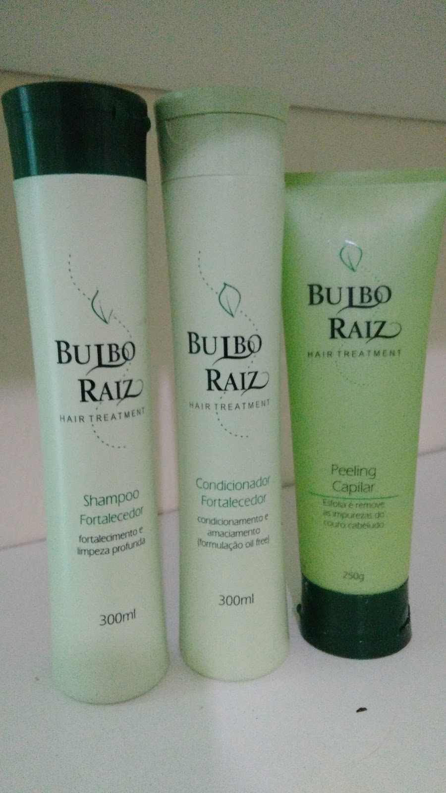 Juliana Adelino: Resenha kit Bulbo Raiz thm distribuidora