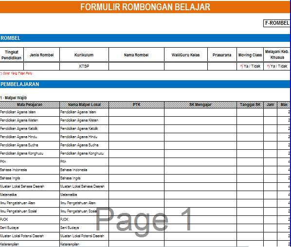 Formulir Dapodik 2020/2021 - Programpendidikan.com