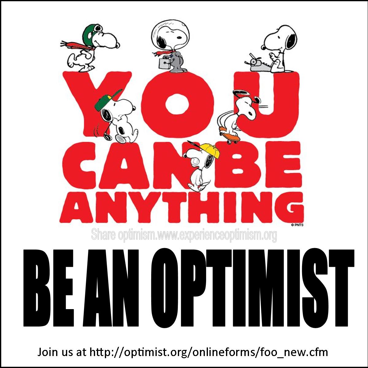 Experience Optimism: 2016