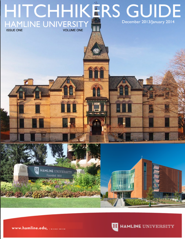 Hitchhiker's Guide to Hamline University