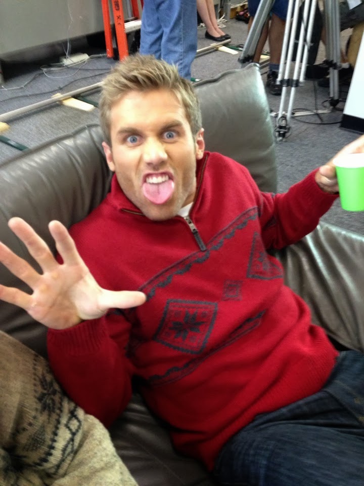 Fiona McAndrew: Sam Irvin Talks About His Latest Movie MY SANTA.