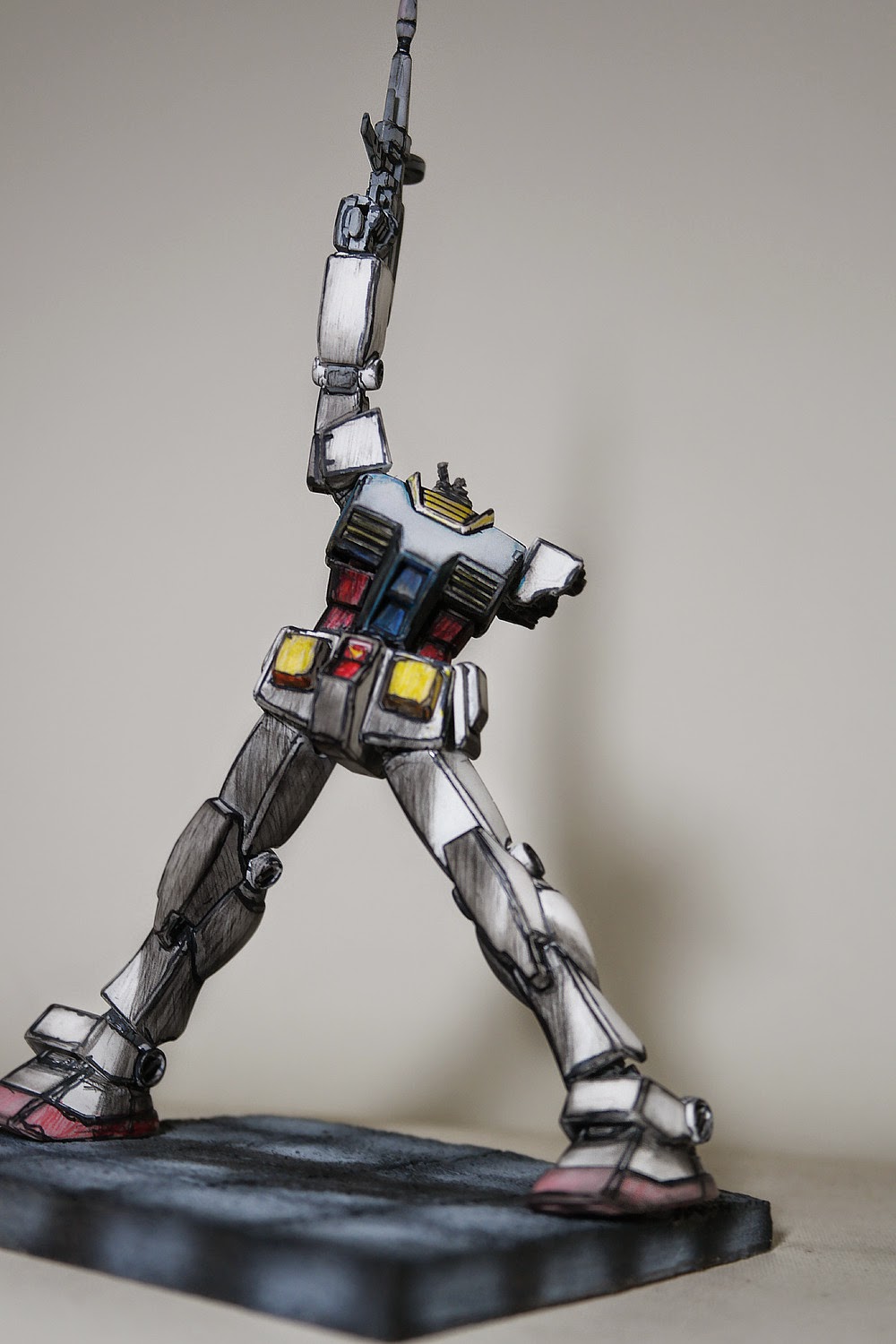 GUNDAM GUY: HGUC 1/144 RX-78-2 Gundam 'Last Shooting Illustration ...