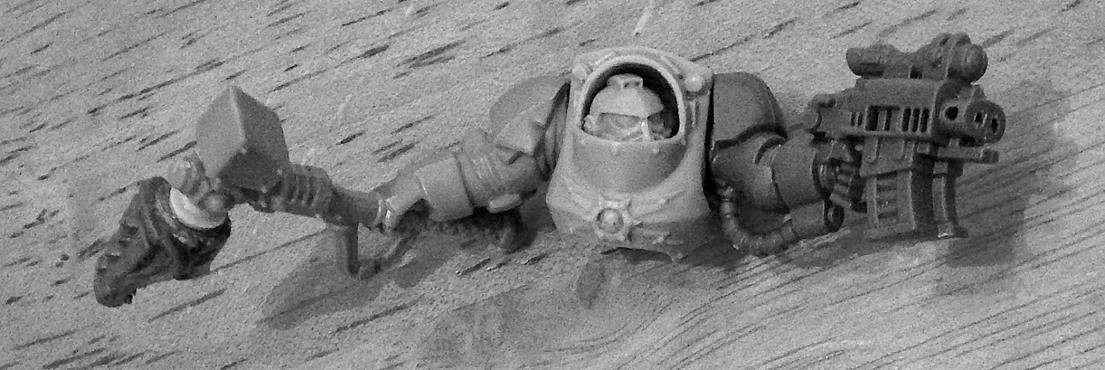 Warpstone Flux: Tartaros Pattern Terminator Sergeant