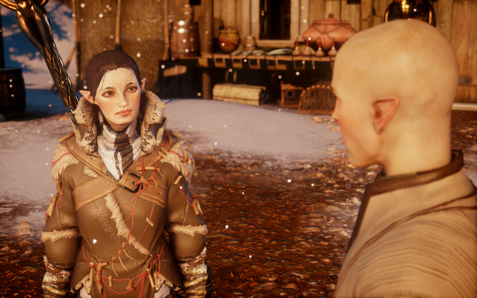 Dumped, Drunk and Dalish: Meaningful Banters: All the Times Solas Gives ...