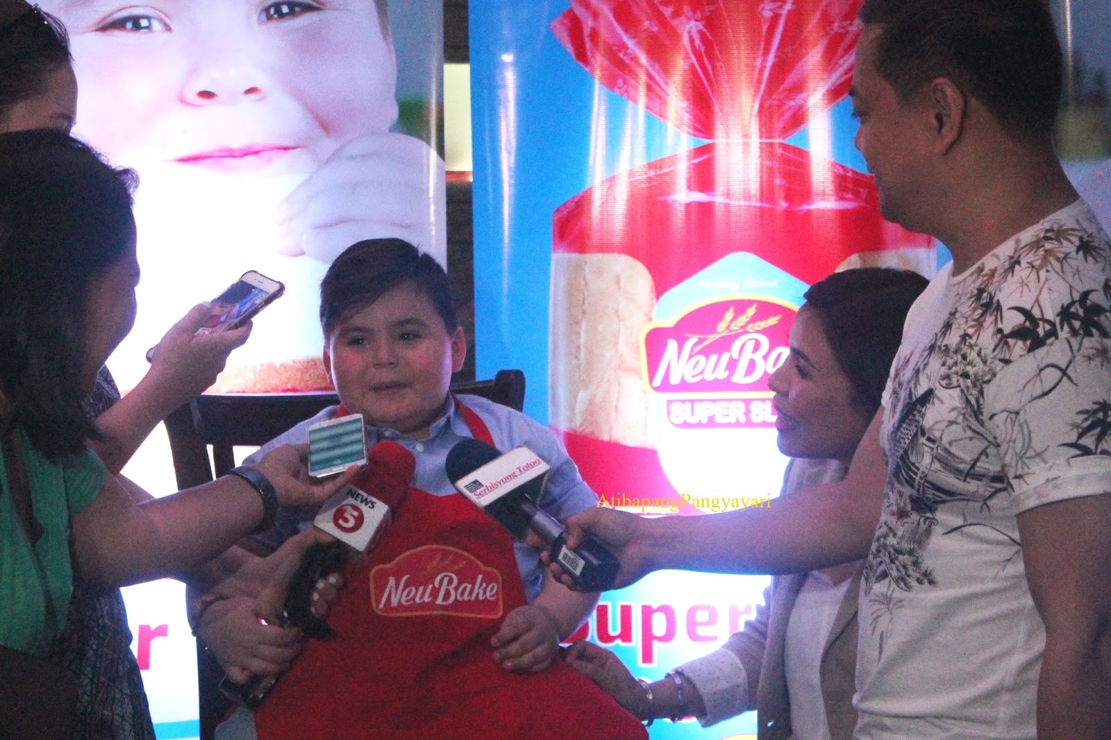 At Iba Pang Mga Pangyayari "Mac Movers": Baste is the new endorser of ...