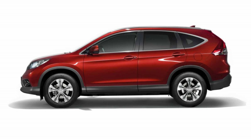 Auto Car: 2013 Honda CR-V