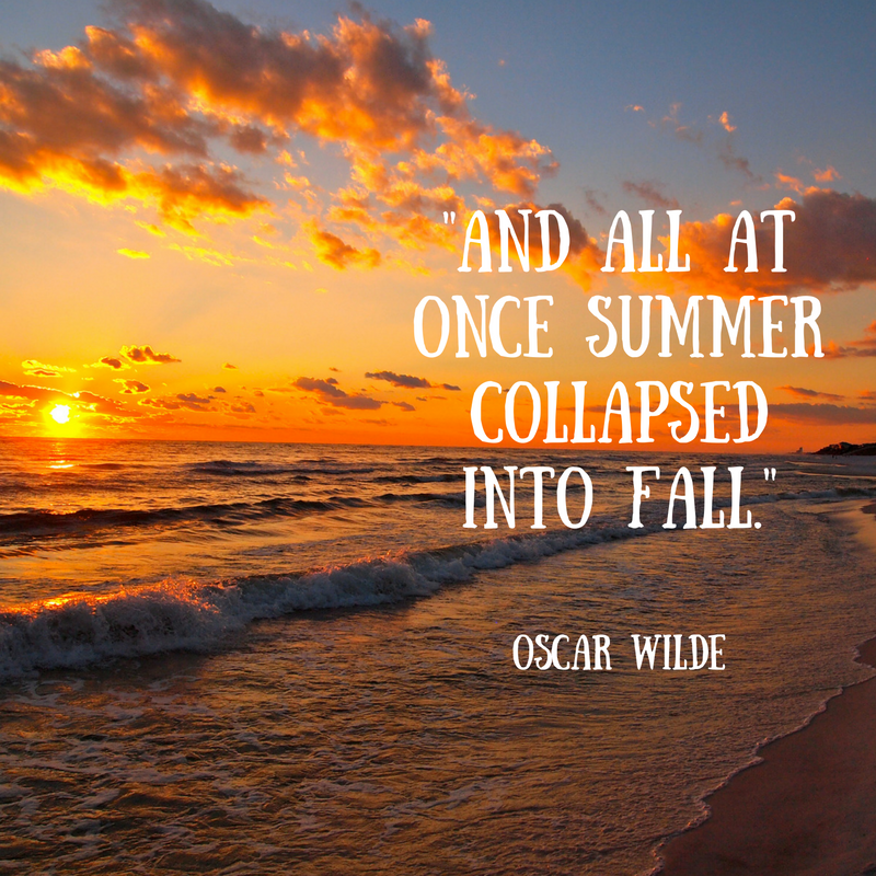 RE/MAX Beaches Blog: 10 Quotes About Why We Love Fall