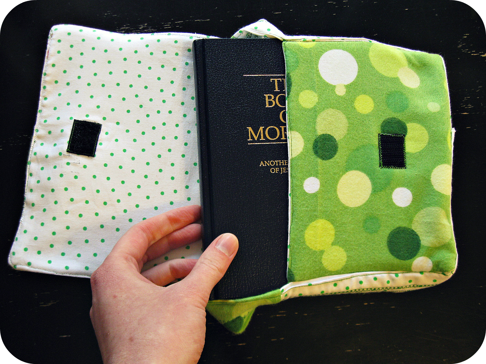 Homemade Gifts-- Scripture Case with Handle