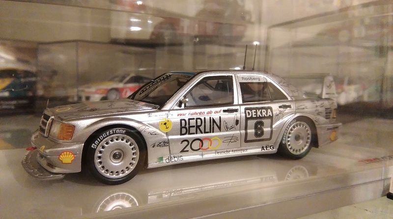 TSM Merc 190 Evo II's