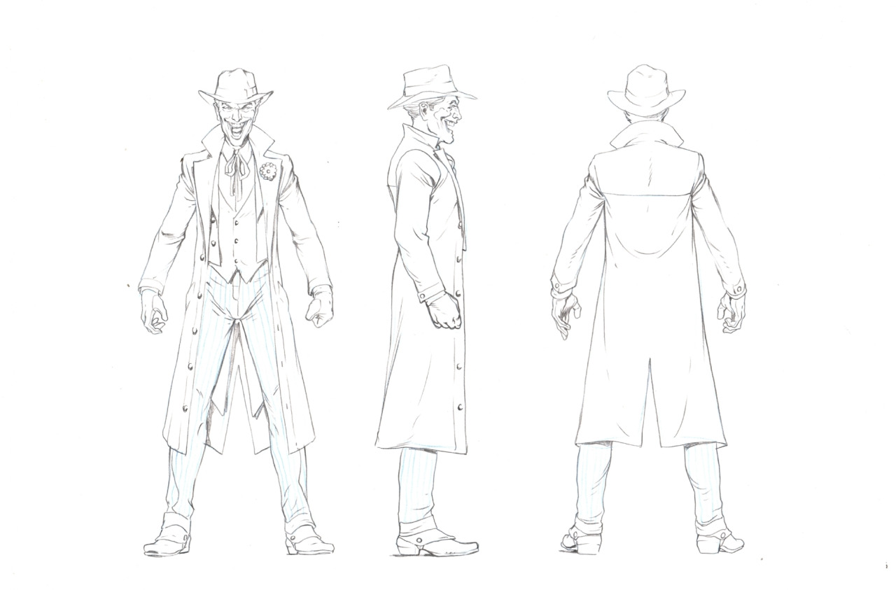 The Dork Review: DC Icon Action Figure Model Sheets by Ivan Reis