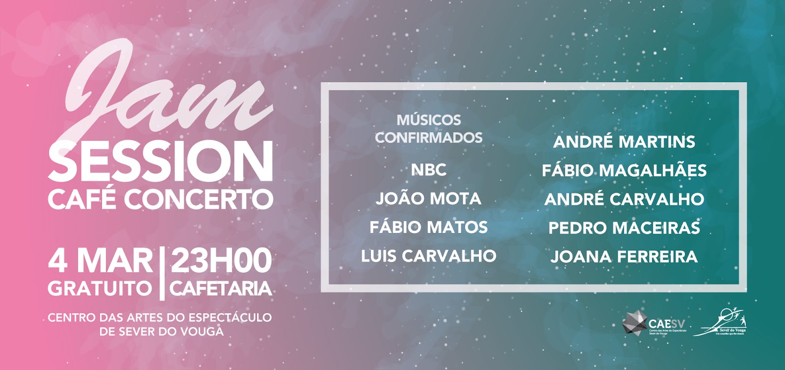 JAM SESSION | CAFÉ CONCERTO