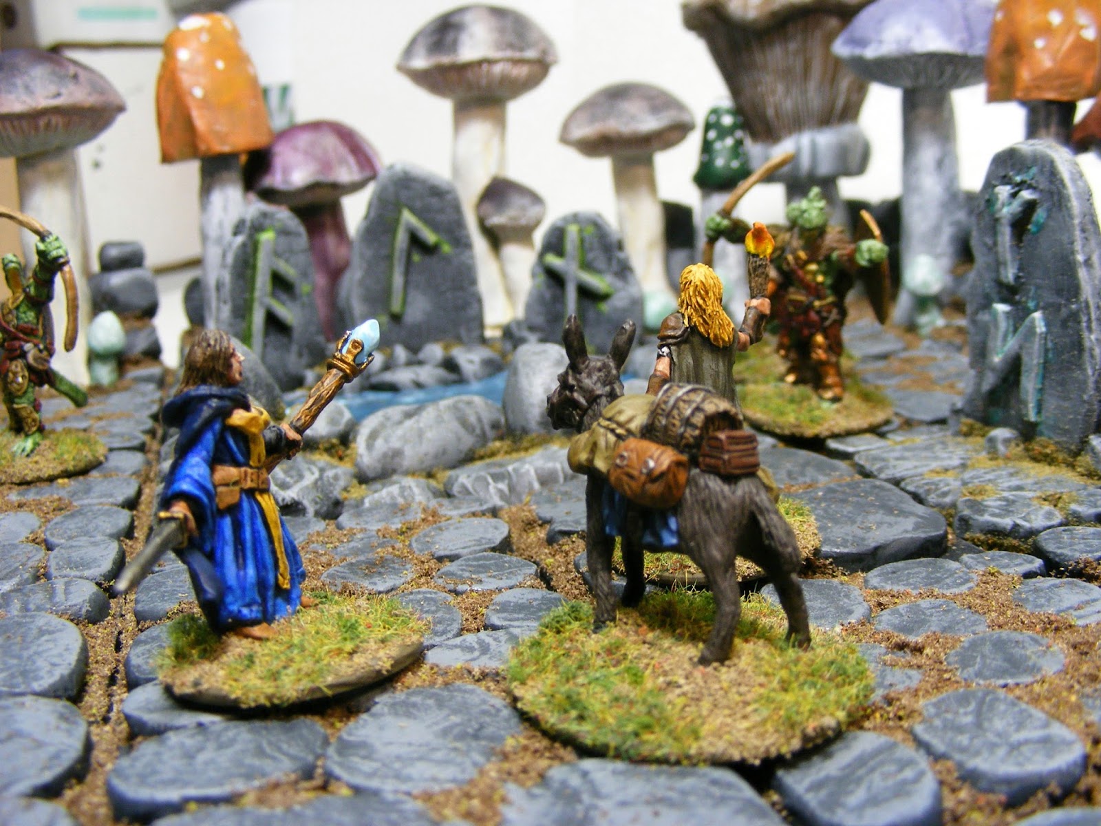 Evil Bob's Miniature Painting: 28mm Fantasy Terrain and Figures ...