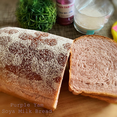 My Mind Patch: Purple Yam Soya Milk Bread