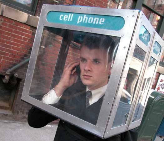 50 Cool Phone Booths ~ Now That's Nifty