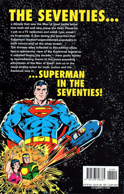 CRIVENS! COMICS & STUFF!: RECOMMENDED READING: SUPERMAN IN THE '70s...