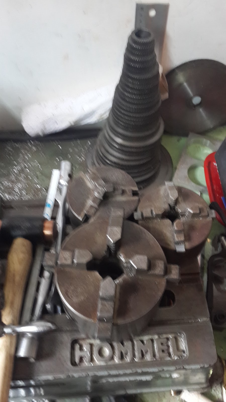 Jacot's Workshop: Hommel Universal Multi-purpose Machine Tool UWG 3